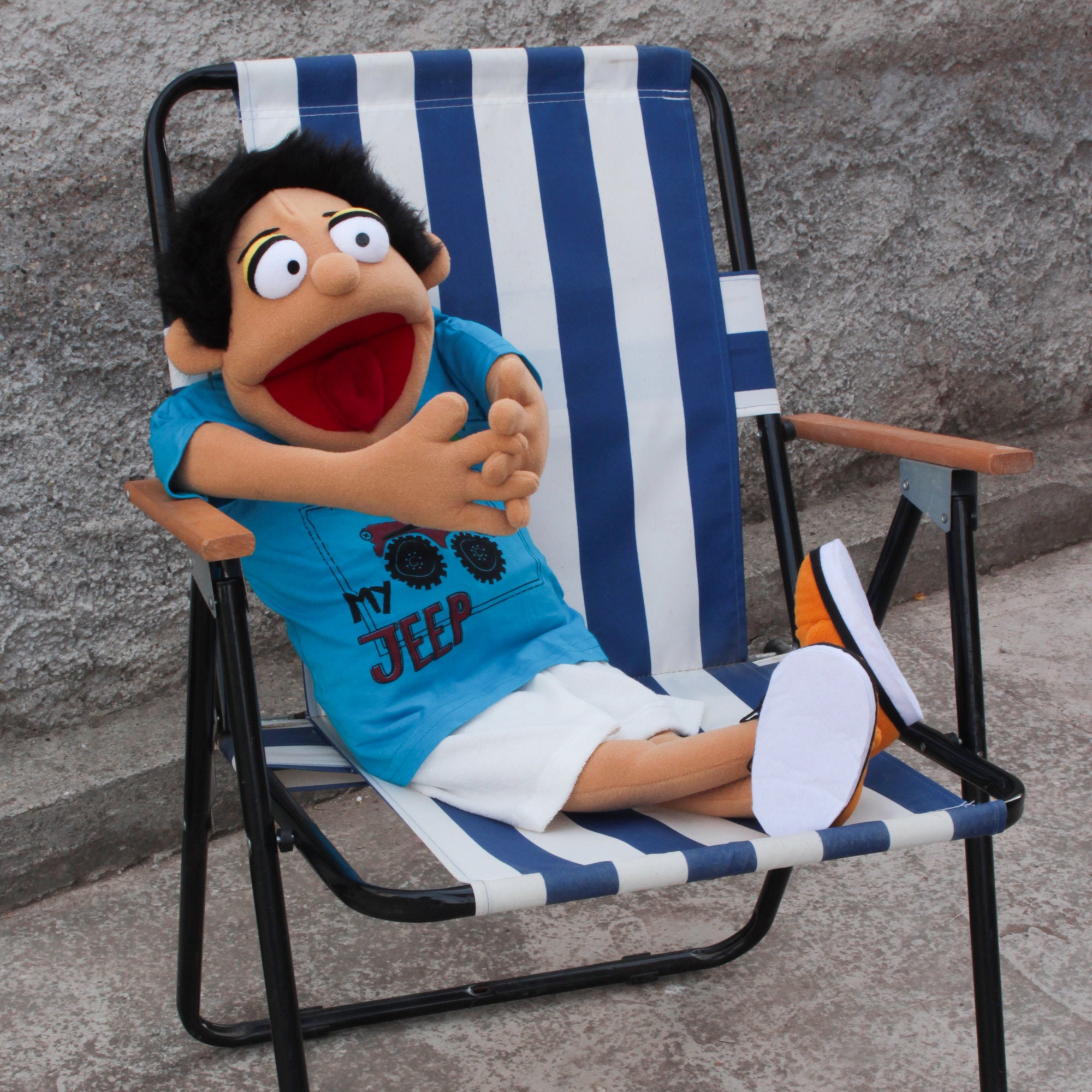 32 Full Body Puppet for Adults and Kids, Gift for Birthday, Custom Made ...