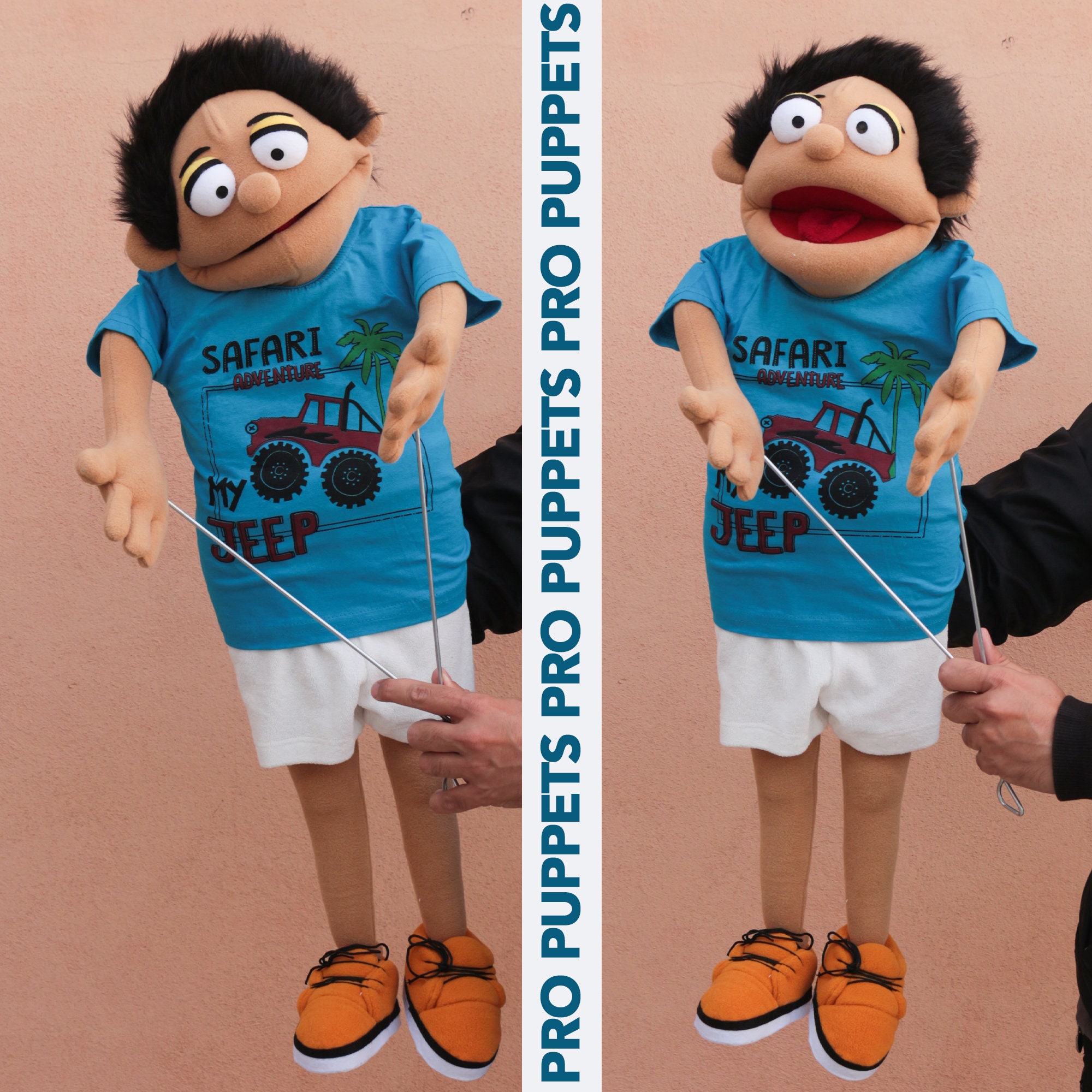 32 Full Body Puppet for Adults and Kids, Gift for Birthday, Custom Made ...