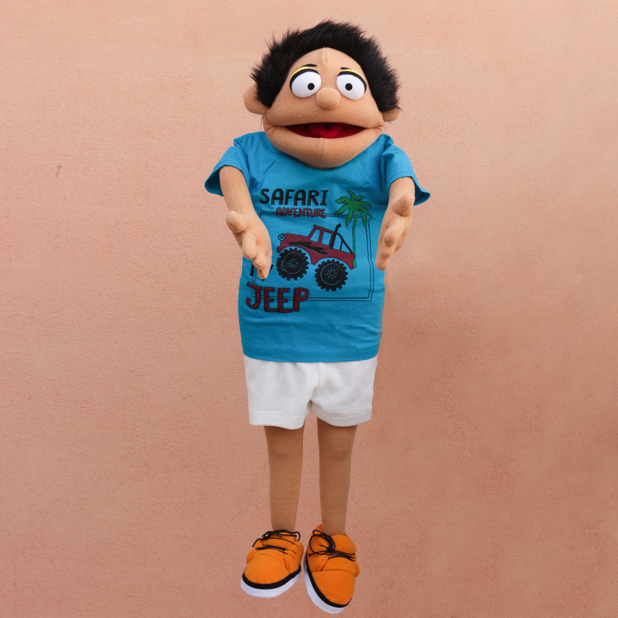 32 Full Body Puppet for Adults and Kids, Gift for Birthday, Custom Made ...