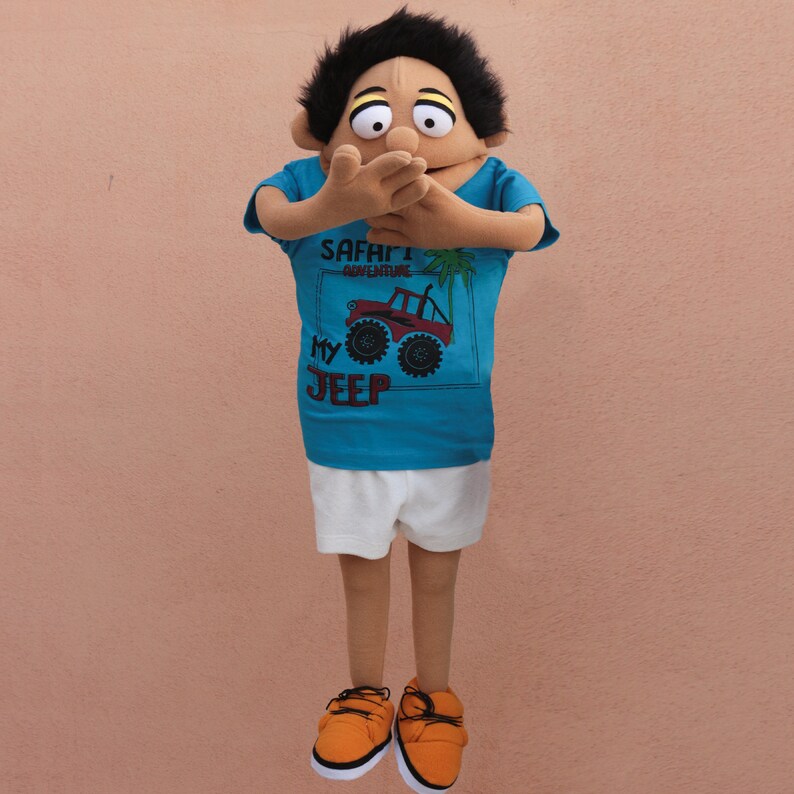 32 Full Body Puppet for Adults and Kids, Gift for Birthday, Custom Made ...