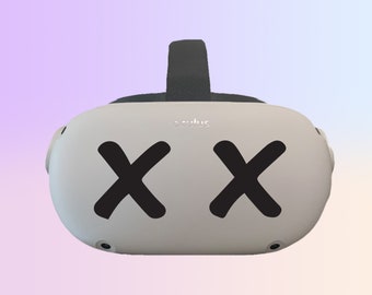 Oculus Quest Decal | Etsy