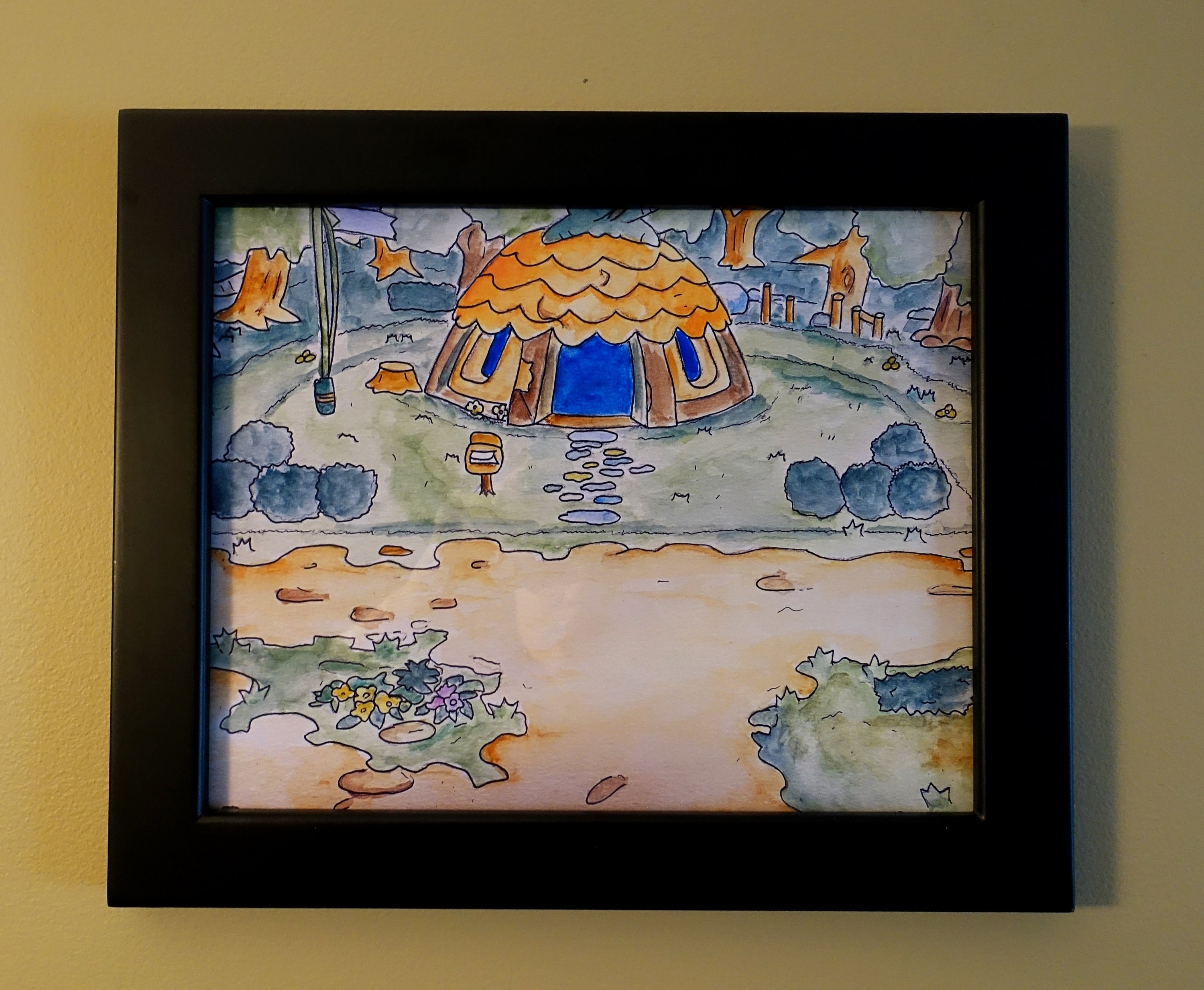 Pokemon Rescue Team Base Print - Etsy