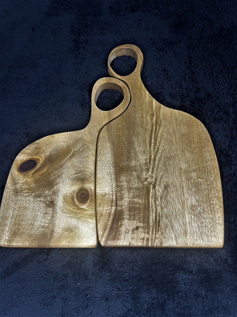 Beautiful Handmade Myrtlewood Nesting Cutting Boards - Etsy