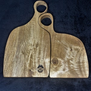 Beautiful Handmade Myrtlewood Nesting Cutting Boards - Etsy