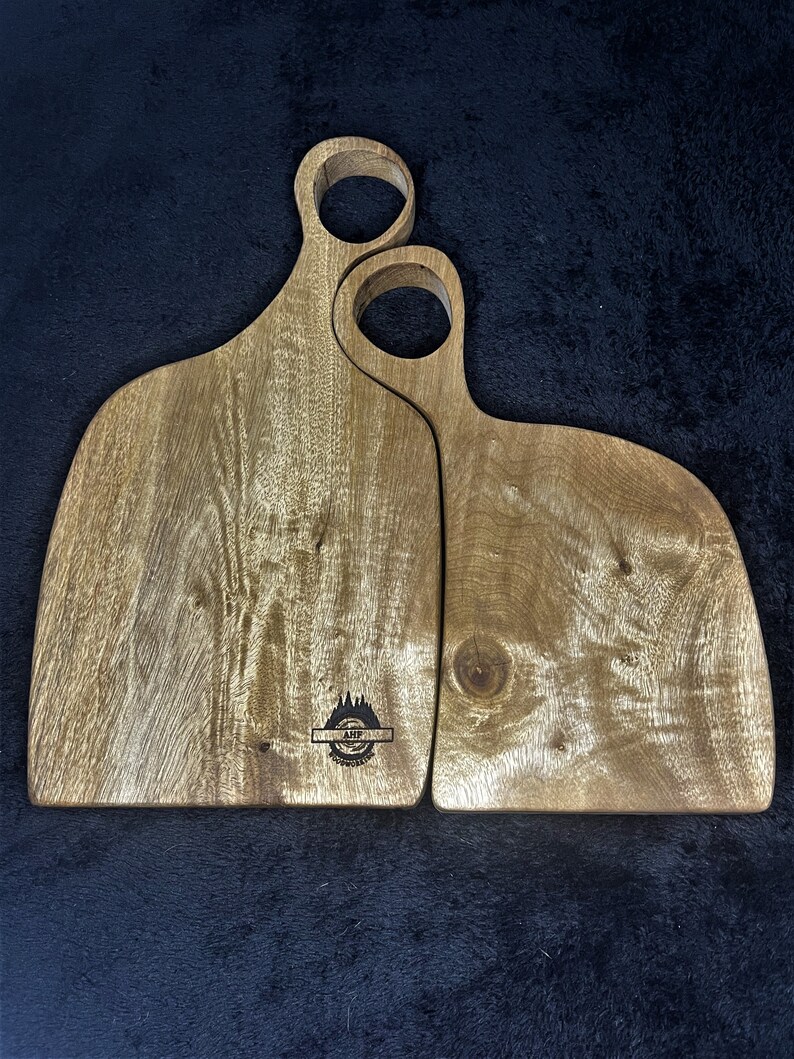 Beautiful Handmade Myrtlewood Nesting Cutting Boards - Etsy