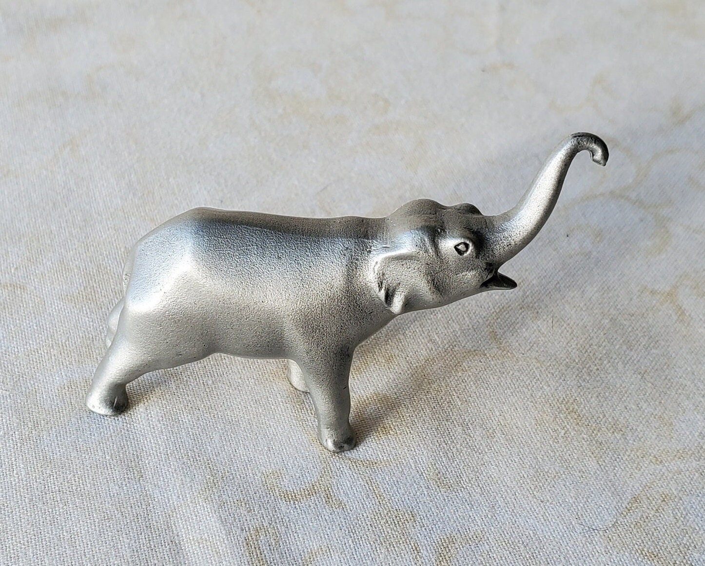 Collectible Miniature Selangor Pewter Elephant Figurine 7713 - Etsy