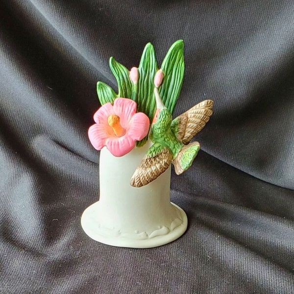 Hummingbird Bell - Etsy