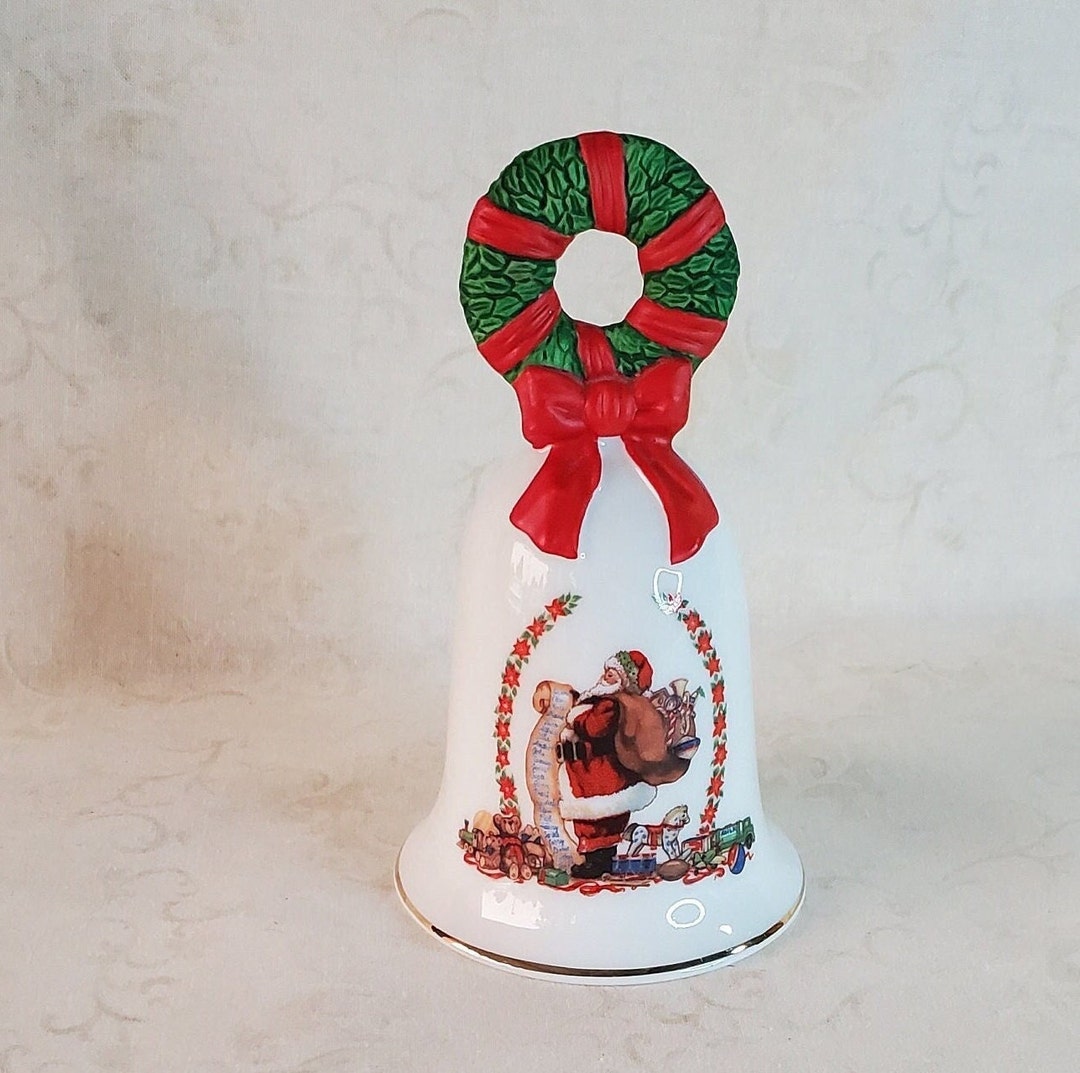 Vintage 1995 Avon Christmas Bell, Collectible, Christmas, - Etsy