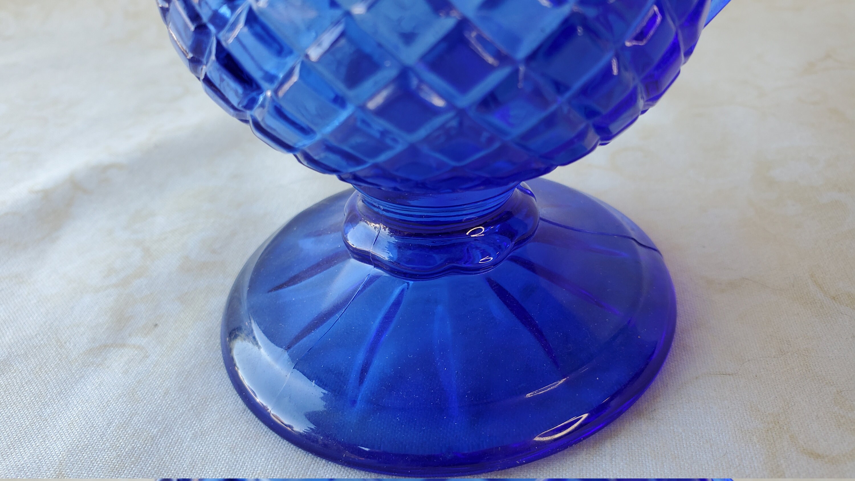 Vintage Avon Fostoria Cobalt Blue 1976 Mount Vernon Cobalt Blue Glass ... Vintage Avon Fostoria Cobalt Blue 1976 Mount Vernon Cobalt Blue Glass ...