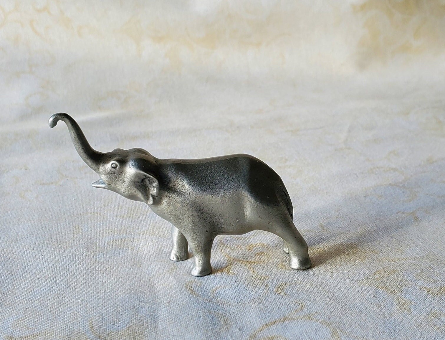 Collectible Miniature Selangor Pewter Elephant Figurine 7713 - Etsy