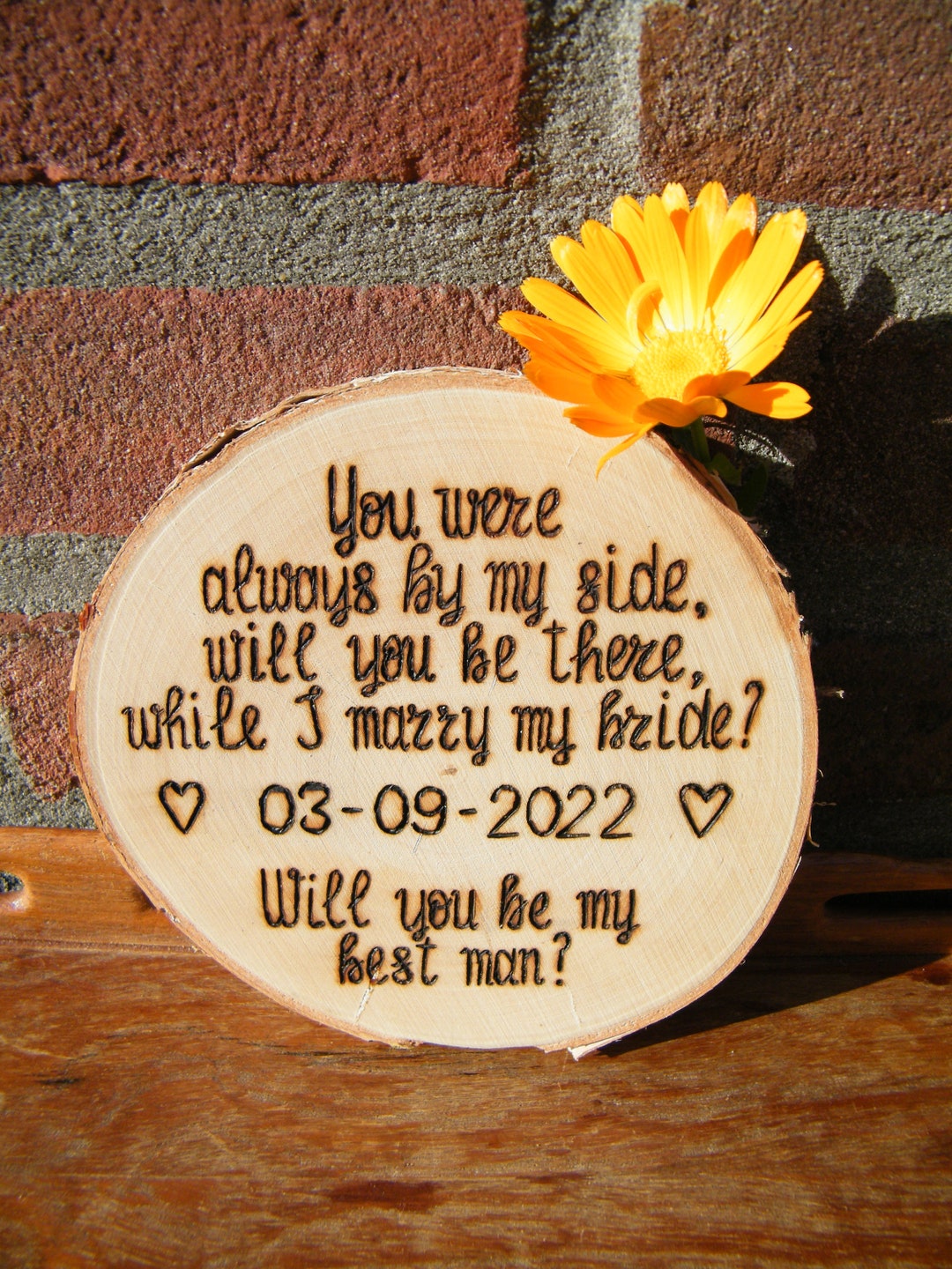Wood Disc, Disc, Birch, Nameplate, Nameplate, Decoration, Invitation ...