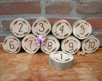 Restaurant Table Numbers - Etsy