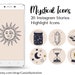 Mystical Icons, Magical Instagram Highlight Icons, Magic Story Covers ...