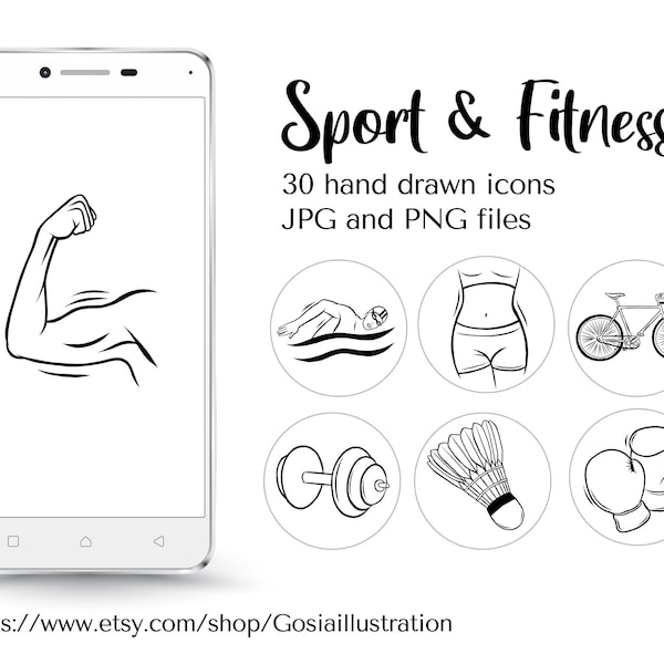 Health Icons Png - Etsy