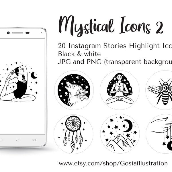 Mystical - Etsy