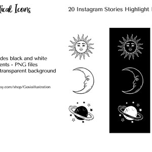 Mystical Icons, Magical Instagram Highlight Icons, Magic Story Covers ...