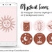 Mystical Icons, Magical Instagram Highlight Icons, Magic Story Covers ...