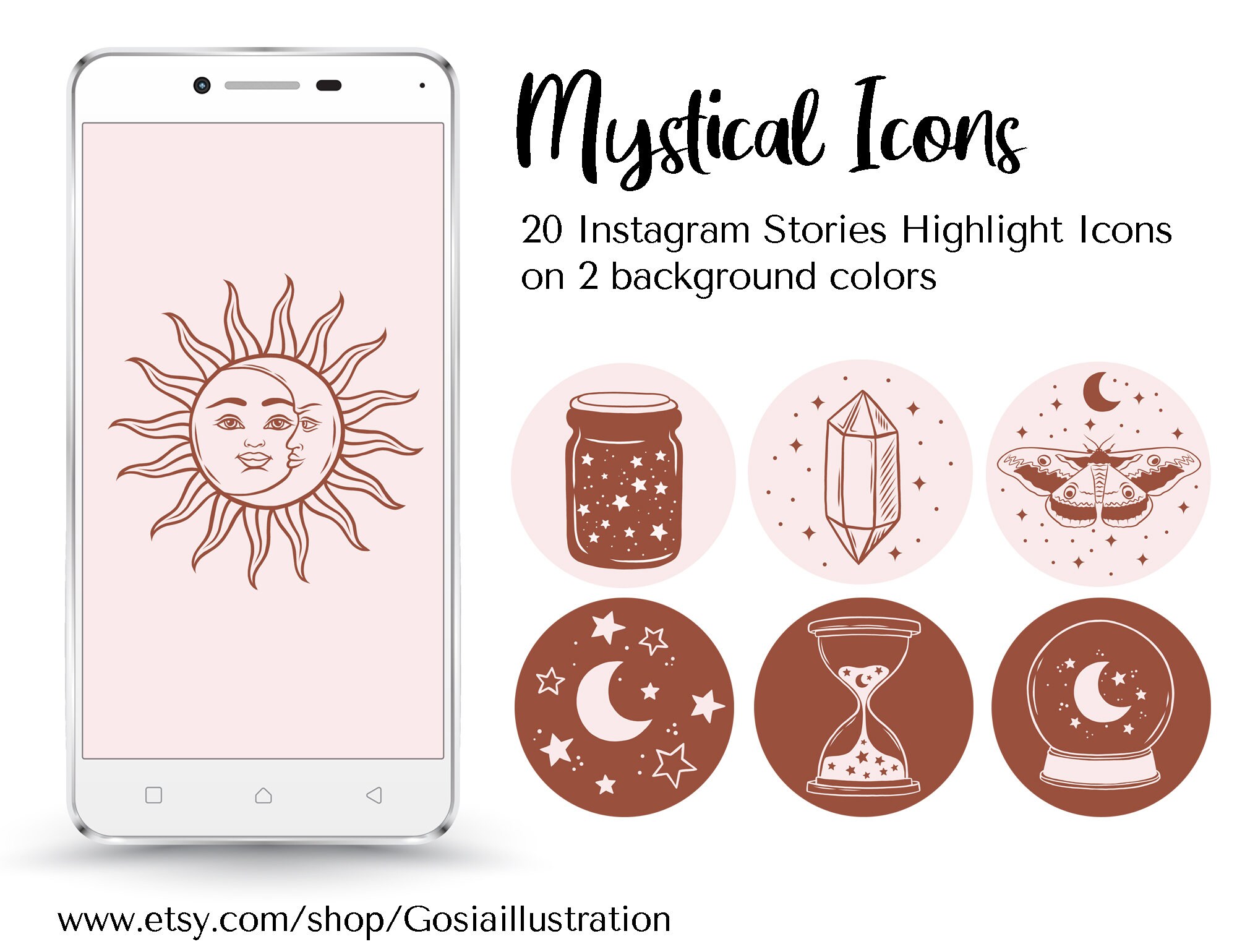 Mystical Icons, Magical Instagram Highlight Icons, Magic Story Covers ...