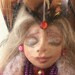FFREYA: One of a Kind Welsh Fairy Sculpture Handmade Art Doll Gift for ...