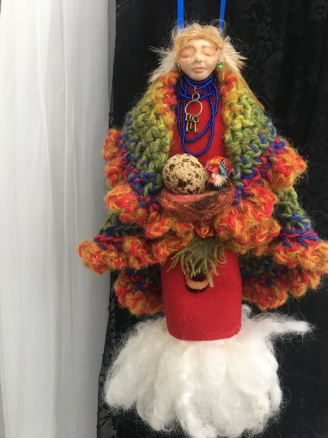 PRYDWEN: One of a Kind Welsh Faerie Art Doll Y Tylwyth Teg for FAERIE ...