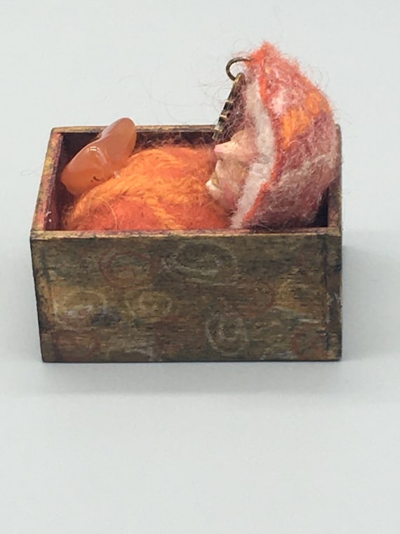 Art Dolls Art & Collectibles TALPLOG Tiny Handmade OOAK Fairy Witch ...
