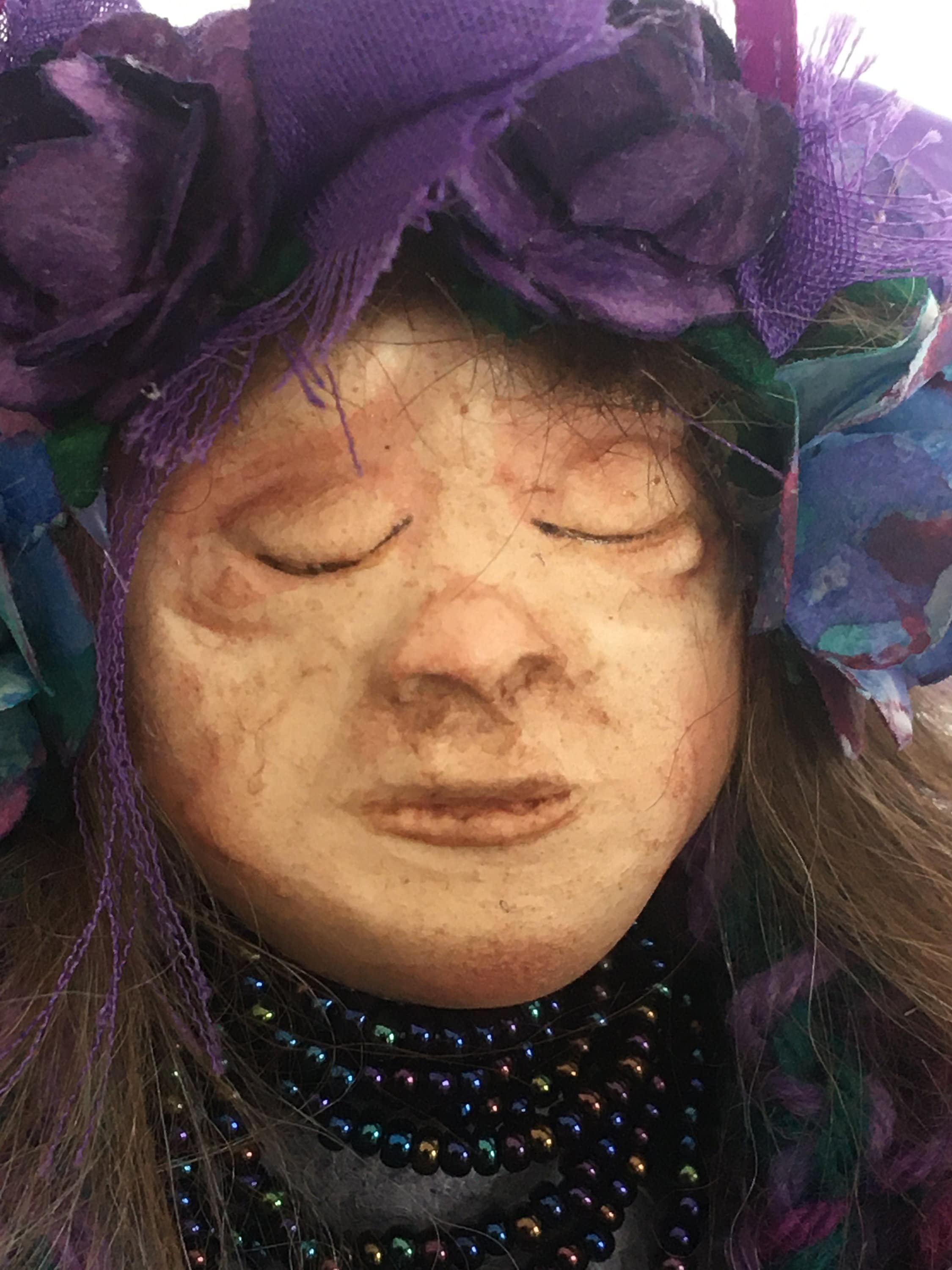 RHIELL: One of a Kind Welsh Faerie Art Doll Y Tylwyth Teg for - Etsy UK
