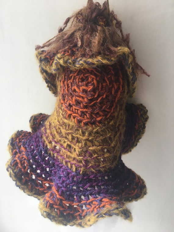 Dolls & Miniatures CRAITH WYNEB OOAK Spooky Fairy Welsh Witch Art Doll ...