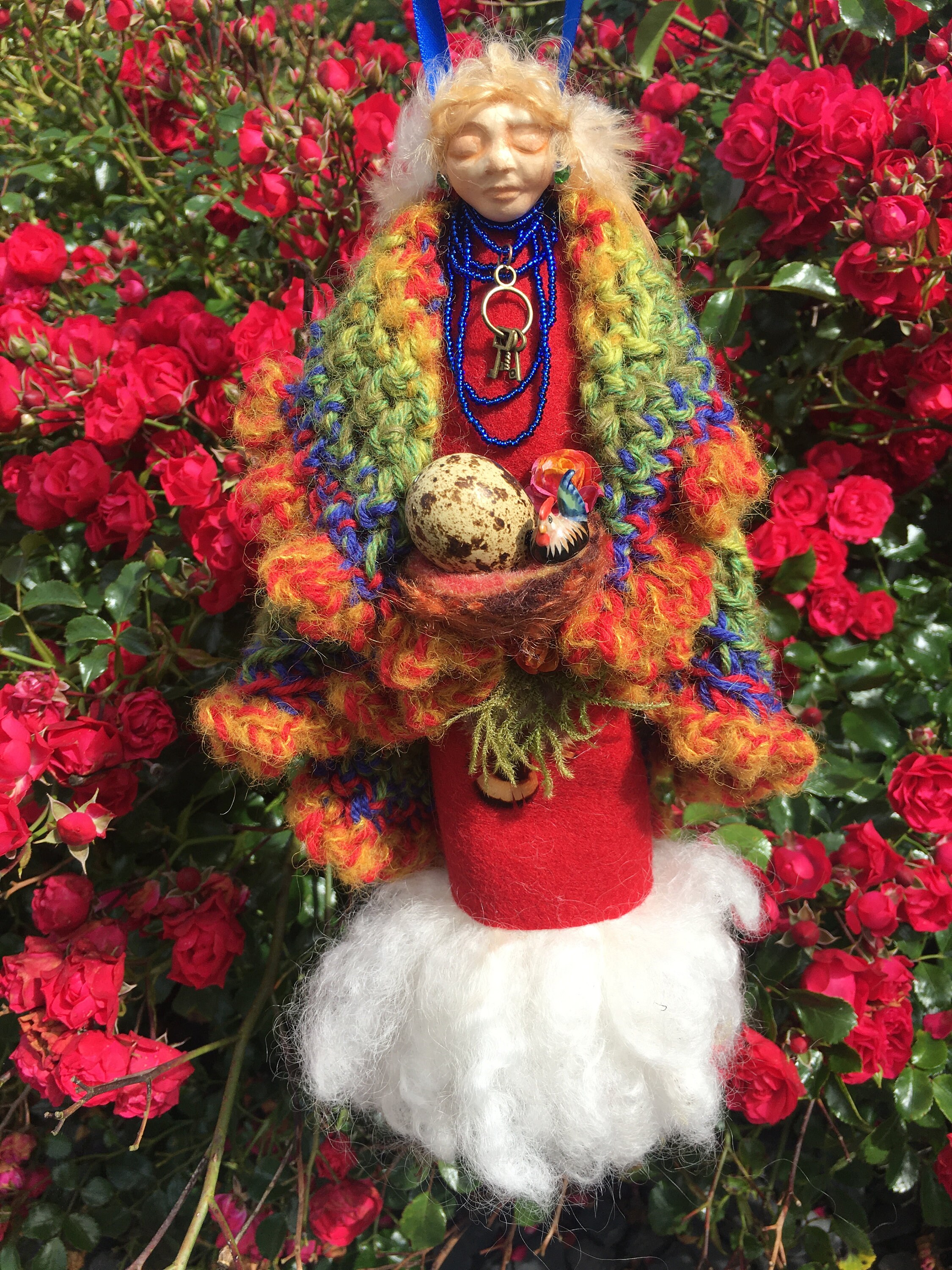 PRYDWEN: One of a Kind Welsh Faerie Art Doll Y Tylwyth Teg for FAERIE ...