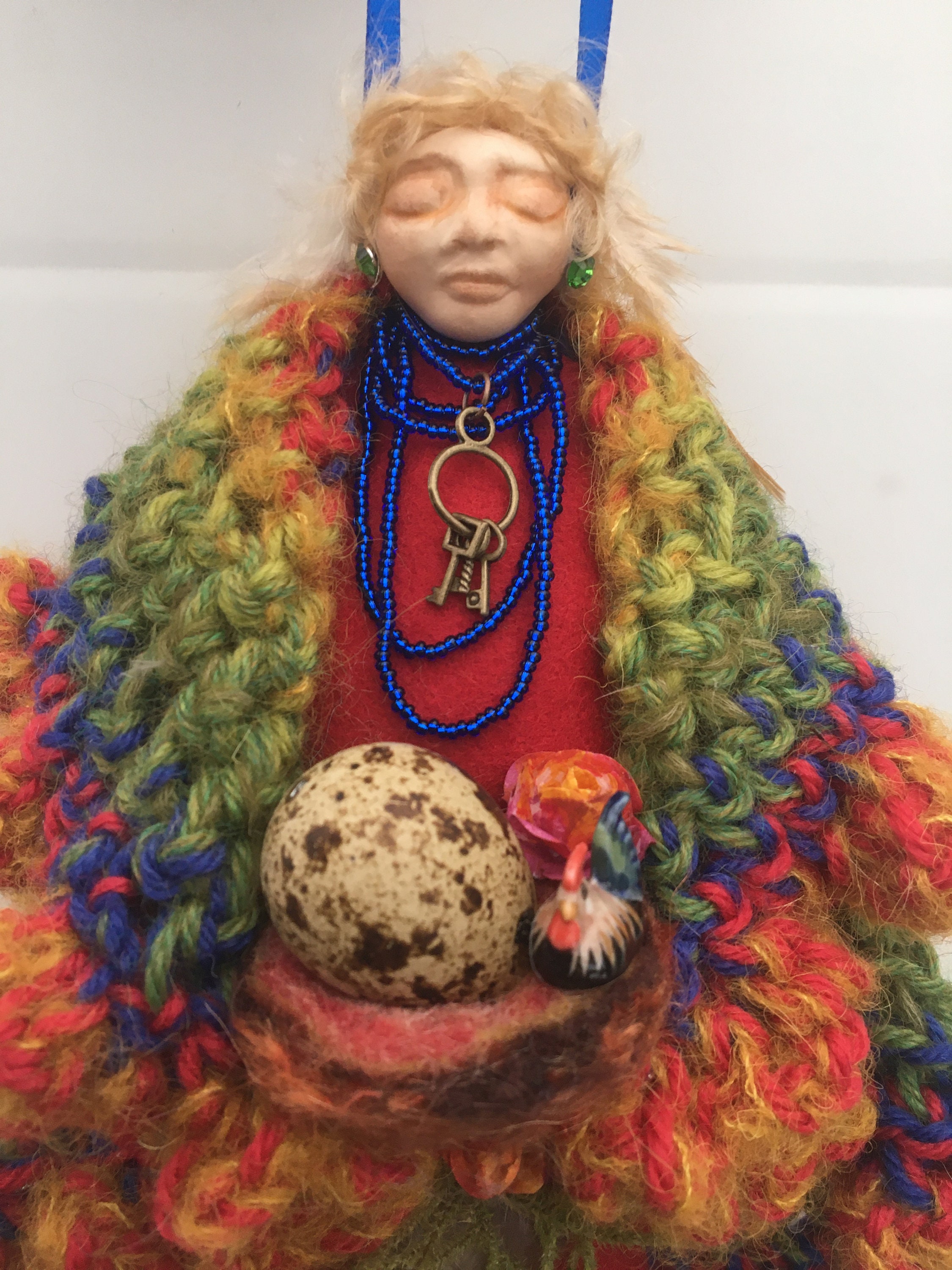 PRYDWEN: One of a Kind Welsh Faerie Art Doll Y Tylwyth Teg for FAERIE ...