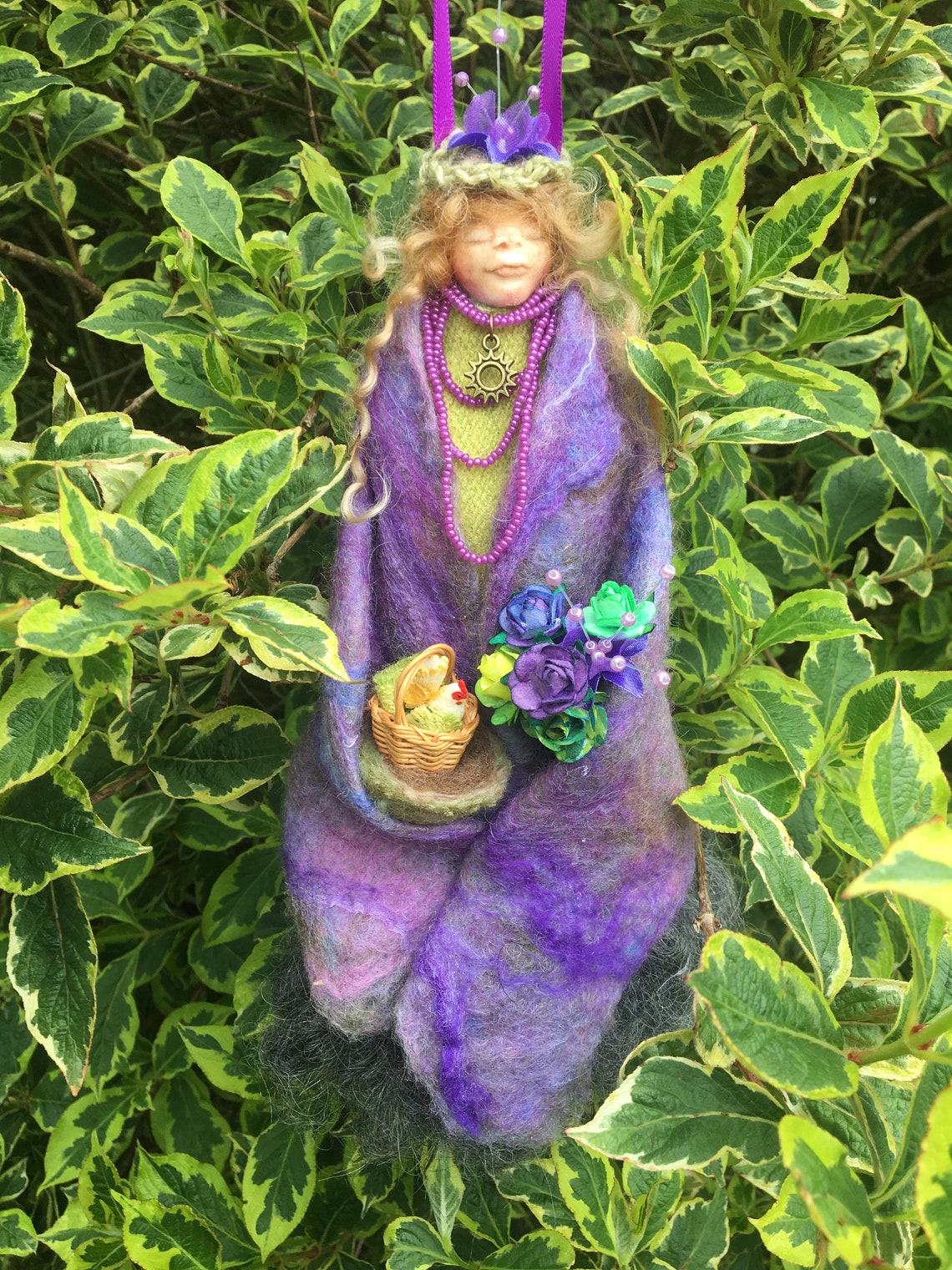 AERONA: One of a Kind Welsh Fairy Art Doll ellyllon a WILD - Etsy UK