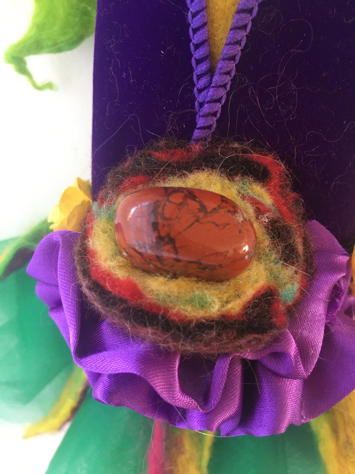 RAGNELL: One of a Kind Welsh Fairy Art Doll Handmade Crone - Etsy UK