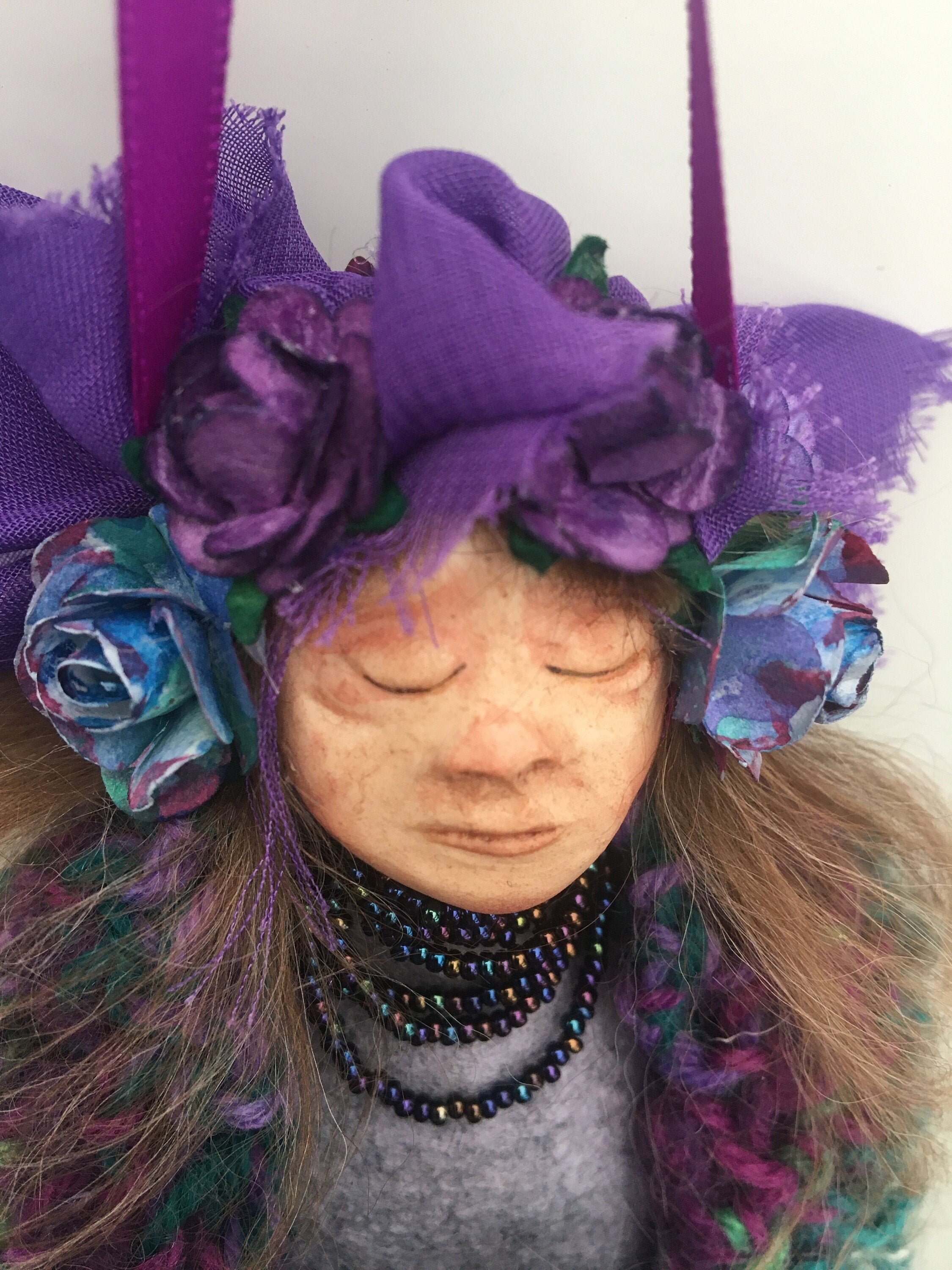 RHIELL: One of a Kind Welsh Faerie Art Doll Y Tylwyth Teg for - Etsy UK