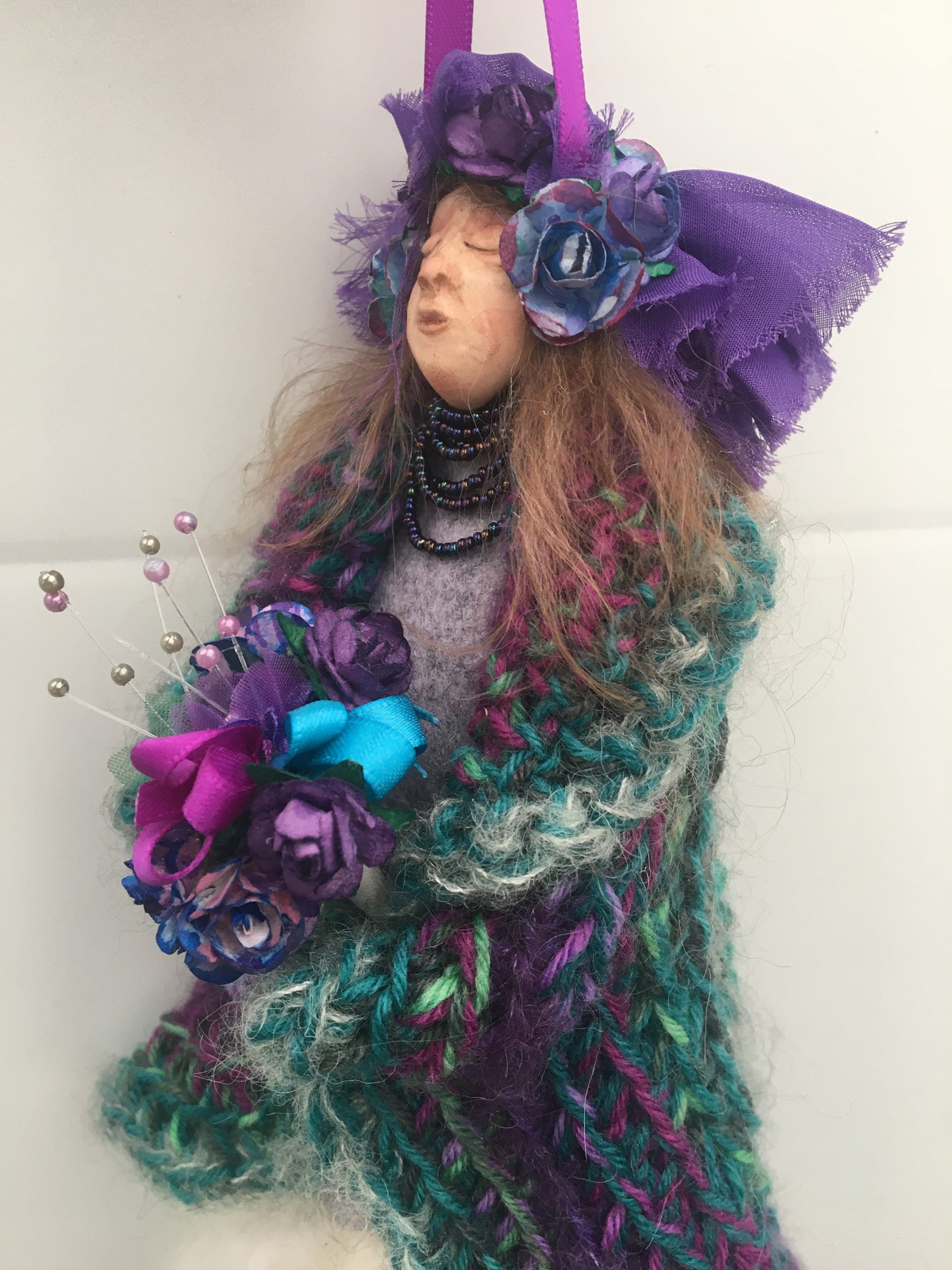 RHIELL: One of a Kind Welsh Faerie Art Doll Y Tylwyth Teg for - Etsy UK