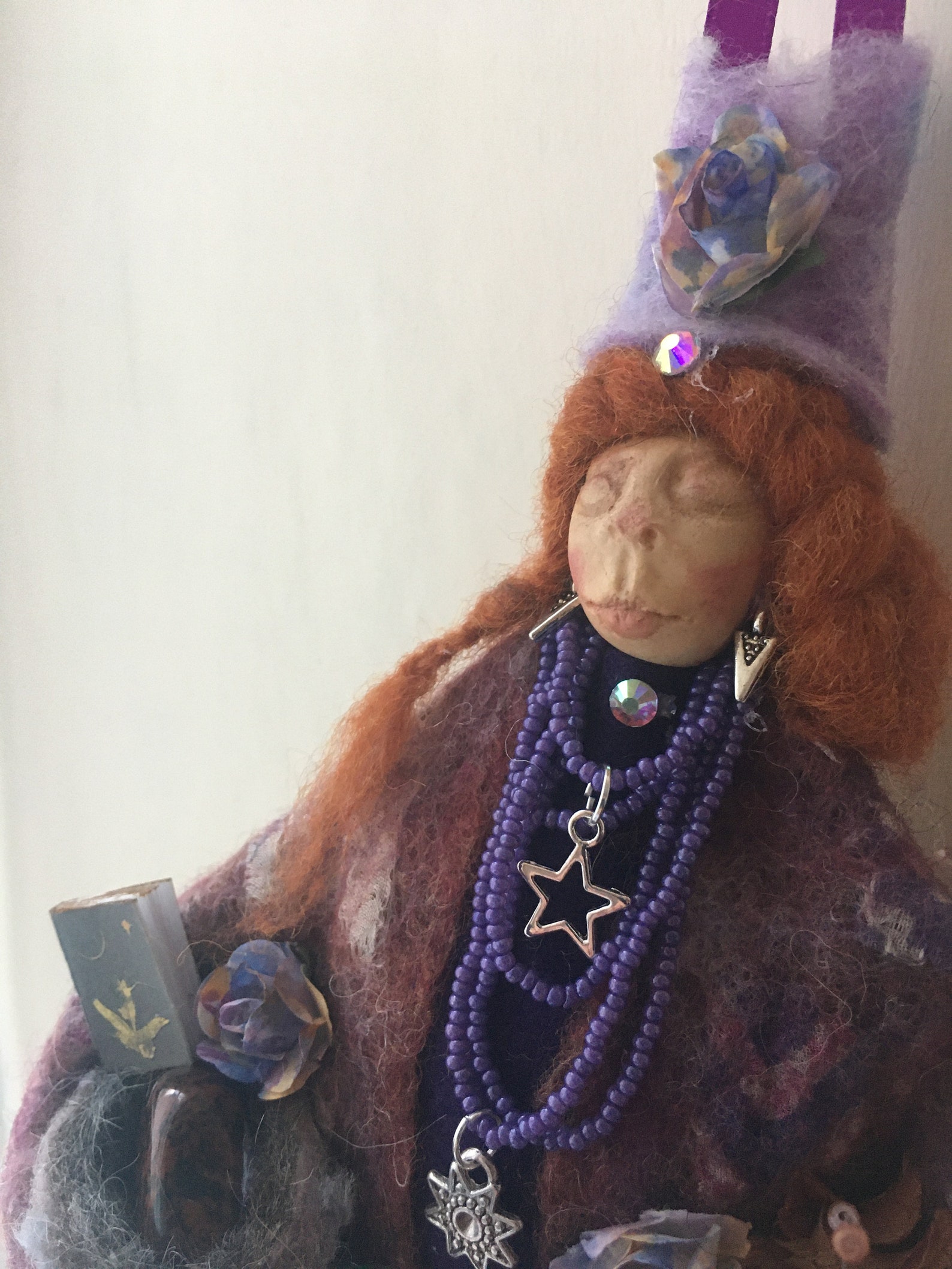 IFONA: Handmade Collectible One of a Kind Welsh Fairy Fine Art Doll ...