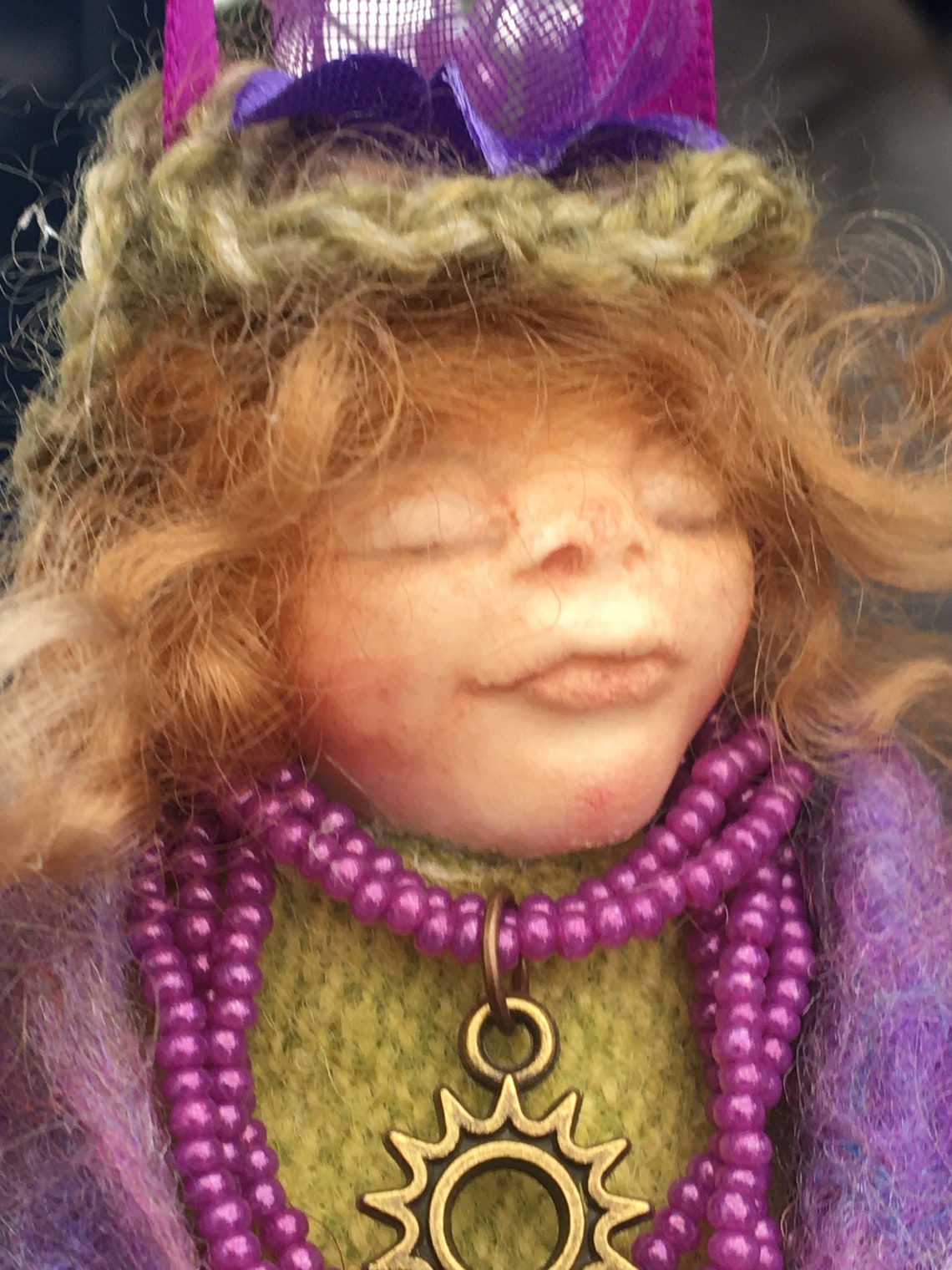 AERONA: One of a Kind Welsh Fairy Art Doll ellyllon a WILD - Etsy UK