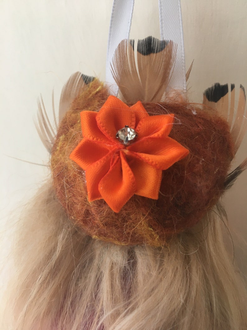 FFREYA: One of a Kind Welsh Fairy Sculpture Handmade Art Doll Gift for ...