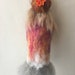 FFREYA: One of a Kind Welsh Fairy Sculpture Handmade Art Doll Gift for ...