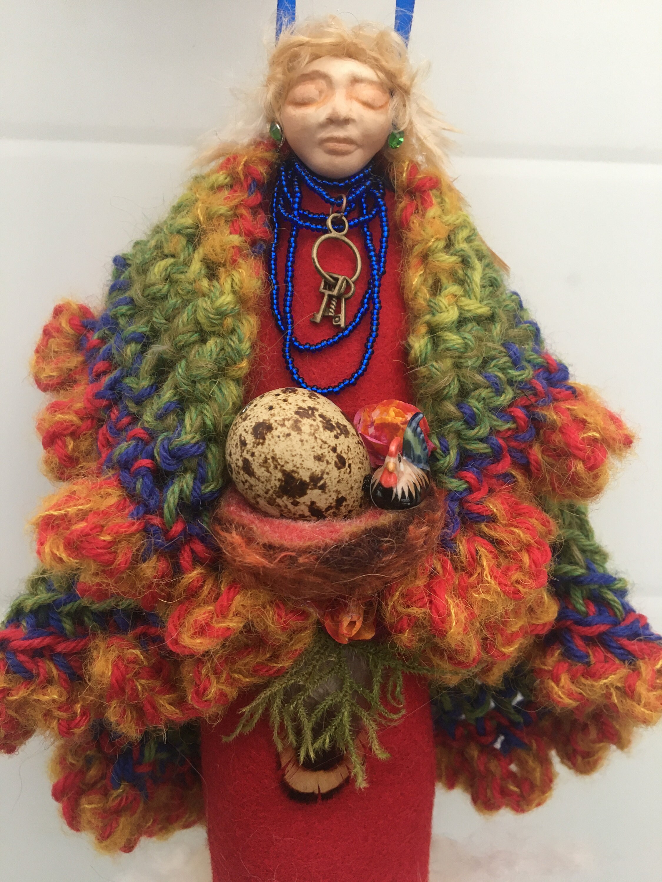 PRYDWEN: One of a Kind Welsh Faerie Art Doll Y Tylwyth Teg for FAERIE ...
