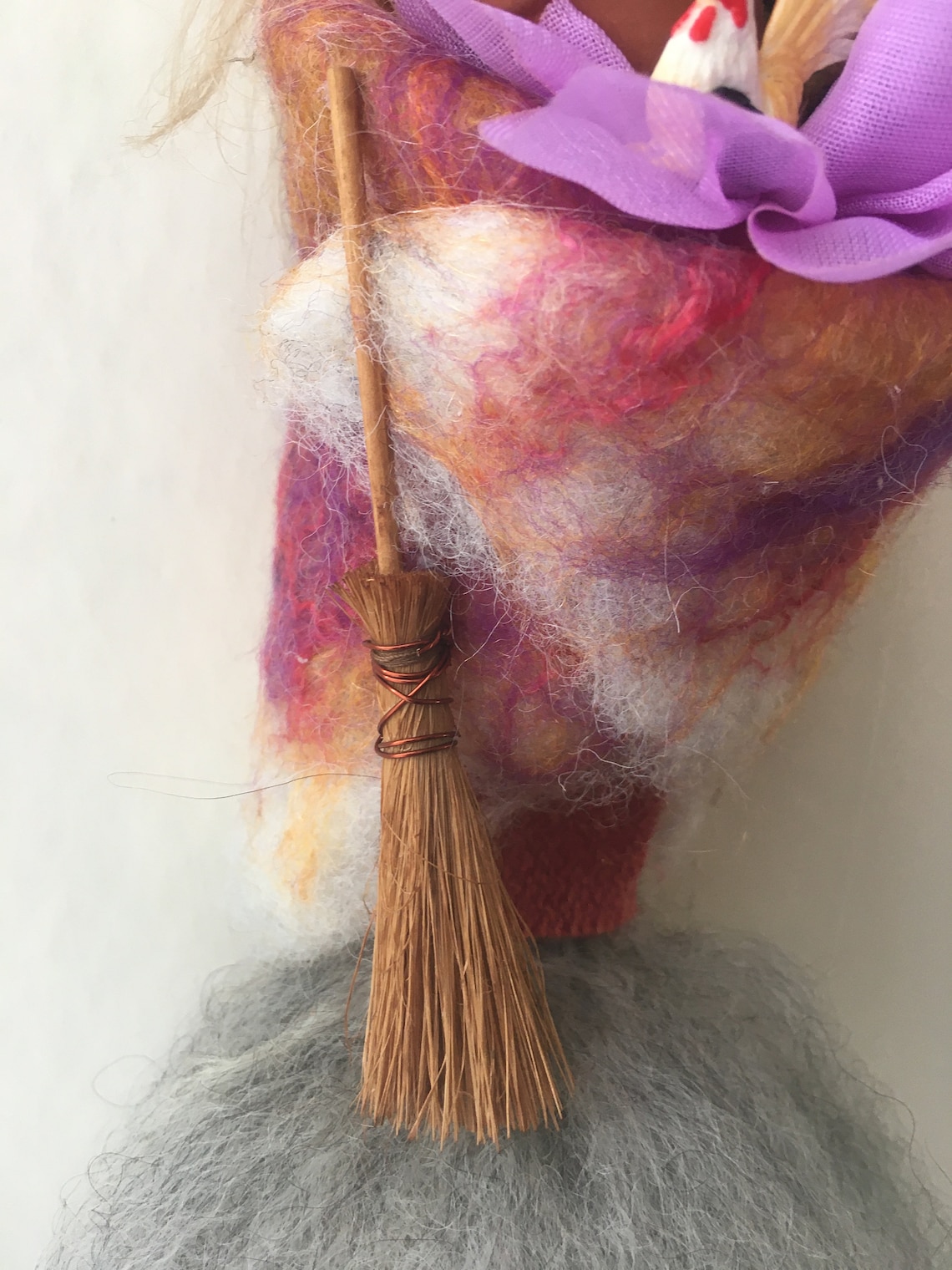 FFREYA: One of a Kind Welsh Fairy Sculpture Handmade Art Doll Gift for ...