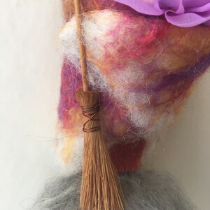 FFREYA: One of a Kind Welsh Fairy Sculpture Handmade Art Doll Gift for ...