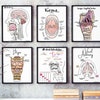 Printable Speech Therapy Poster Set, 30 Unique Designs, Colorful Fun ...