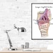 Anatomy & Physiology Larynx Diagram Labeled Posters Set of 2 | SLP ...