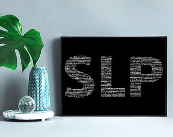 SLP Rainbow Scope of Practice Poster Speech-language - Etsy