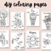 DIY SLP Anatomy + Physiology Study Help Coloring Pages - Set of 8 ...