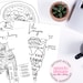 DIY SLP Anatomy + Physiology Study Help Coloring Pages - Set of 8 ...
