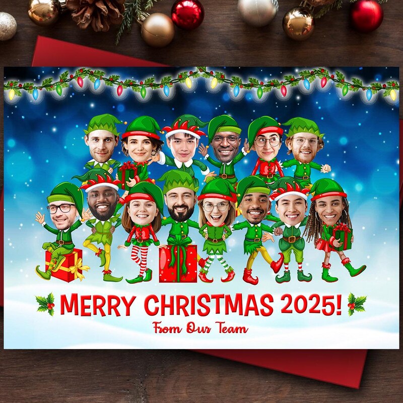 2025 Christmas Cards - Etsy