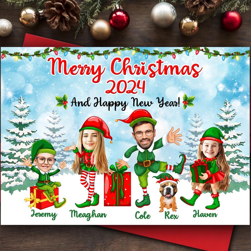 Christmas Card 2024 Funny - Etsy