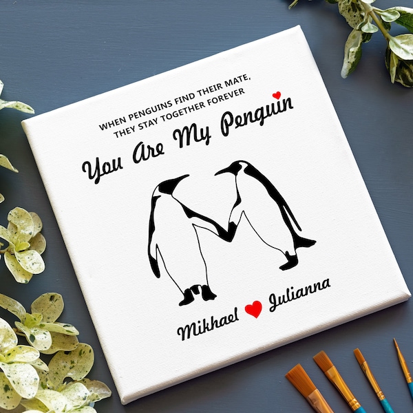 You Are My Penguin - Etsy