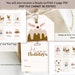 Printable Christmas Gift Tags Boho Set of 8 Christmas Tags Boho ...