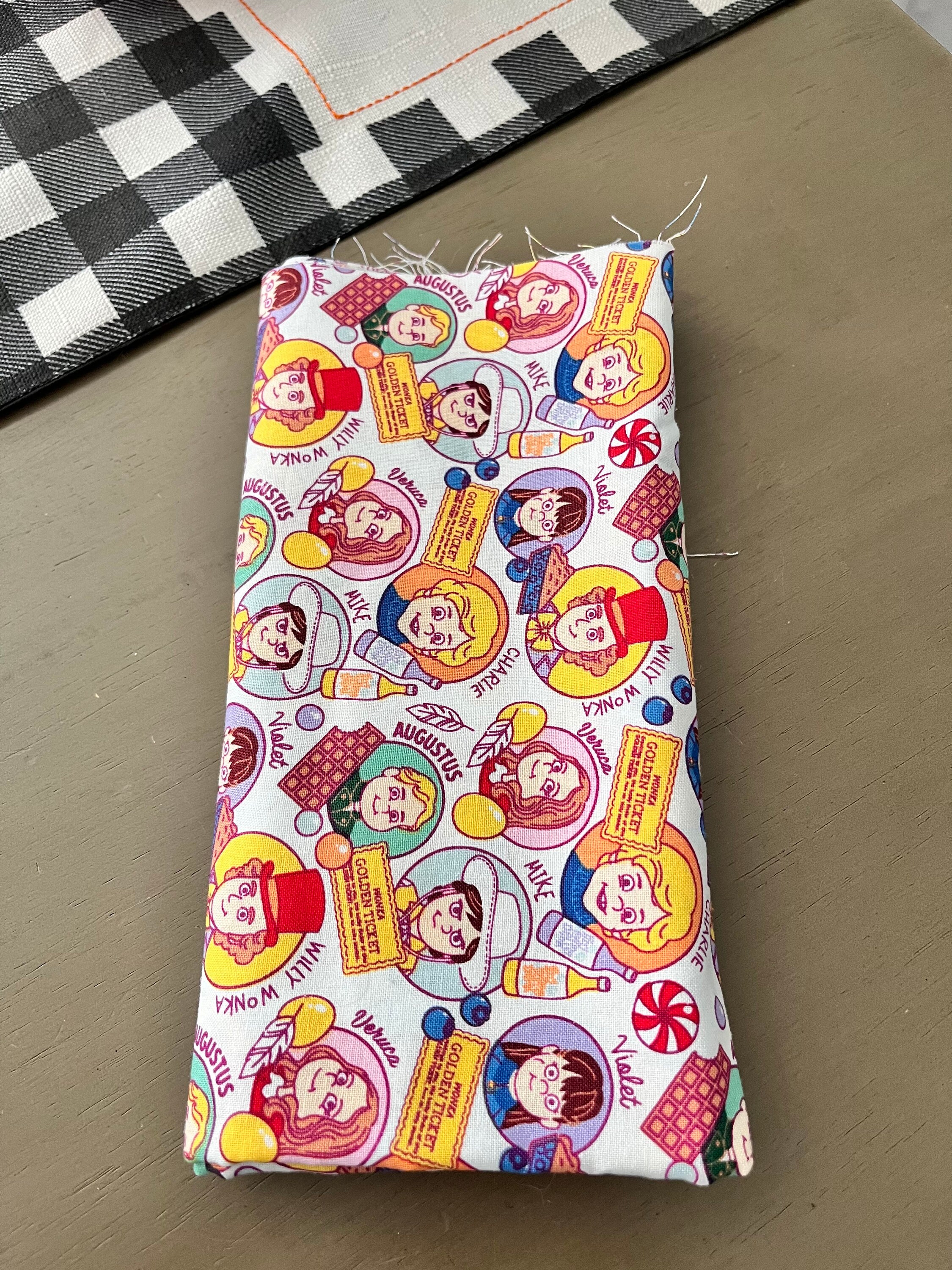 Willy Wonka Rice Bag / Microwave/freezer Safe - Etsy